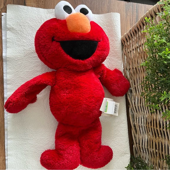 Sesame Street | Other | Sesame Street Red Elmo Pillow Buddy | Poshmark